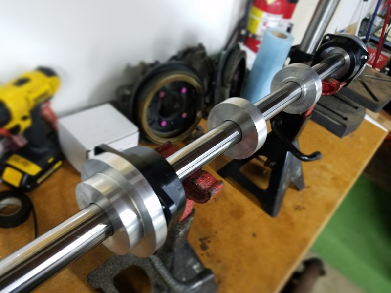 Suggestions for 68 Nova Rear End Swap to get 1-1 1/2" narrower than ...