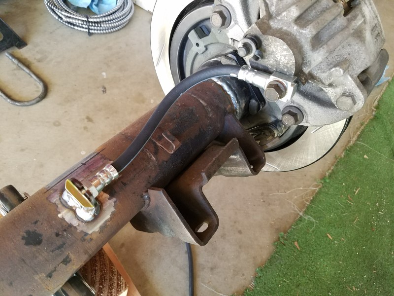 Suggestions for 68 Nova Rear End Swap to get 1-1 1/2" narrower than ...